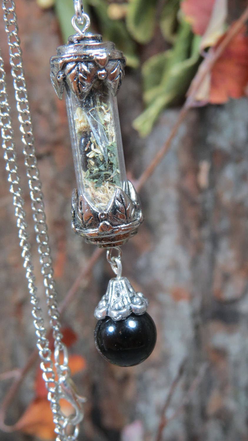 Witchcraft Protection Amulet Protection Necklace Wiccan | Etsy