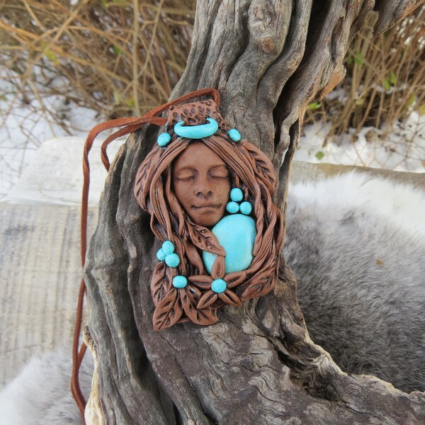 Polymer Clay Goddess - Etsy