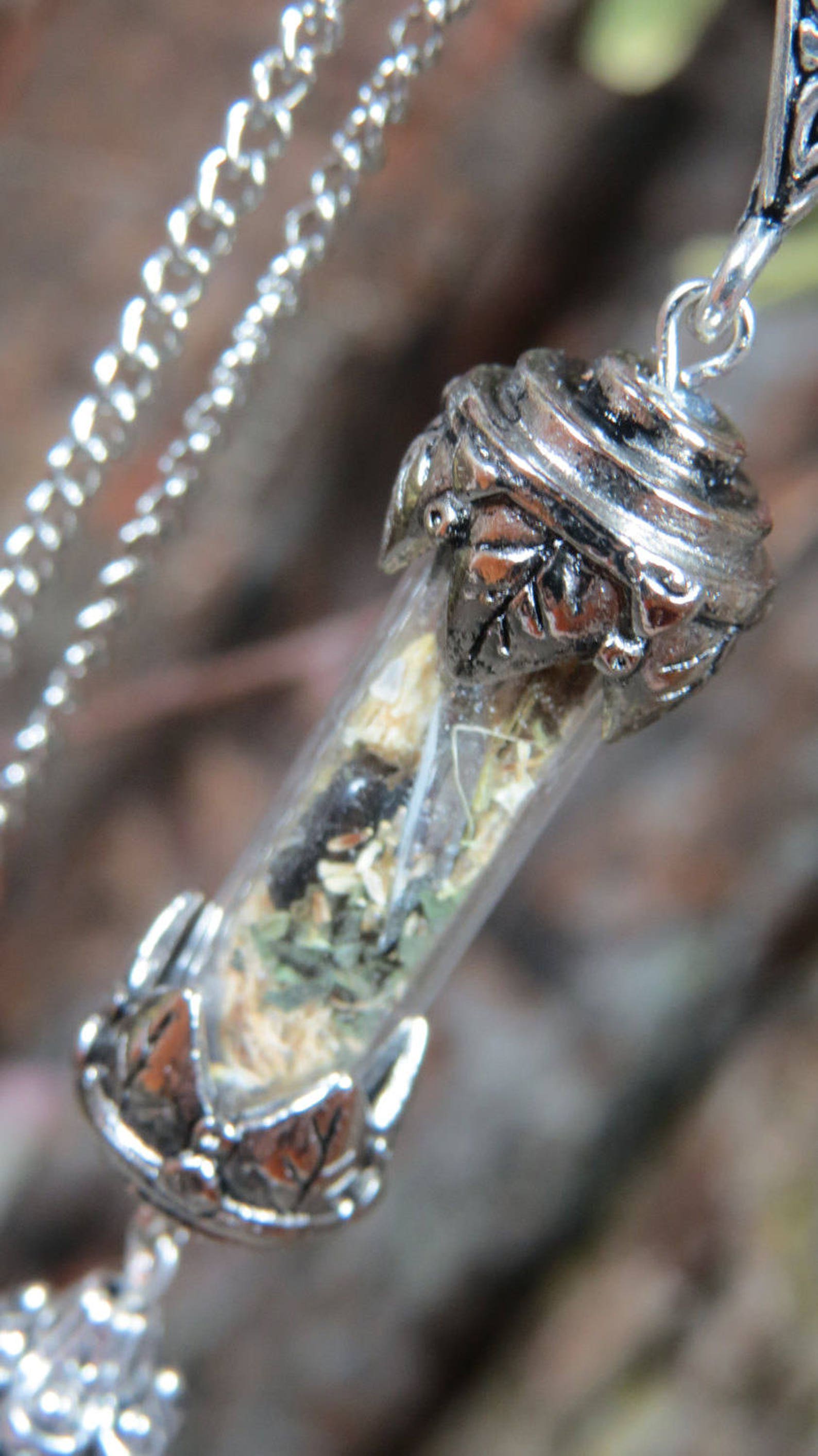 Protection Necklace, Witchcraft Amulet, Wicca Jewelry, Witchy Necklace ...