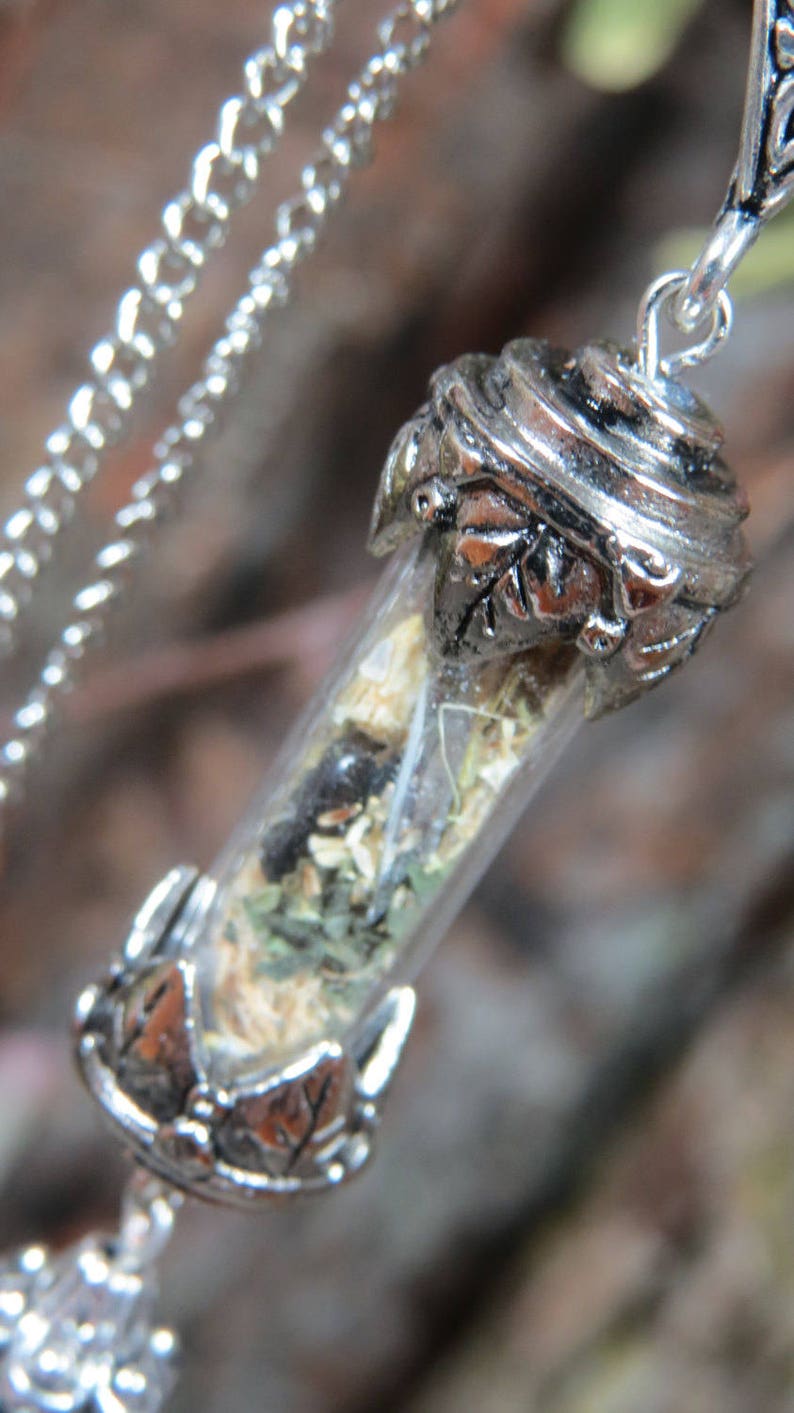 Protection Necklace Witchcraft Amulet Wicca Jewelry Witchy Etsy Uk