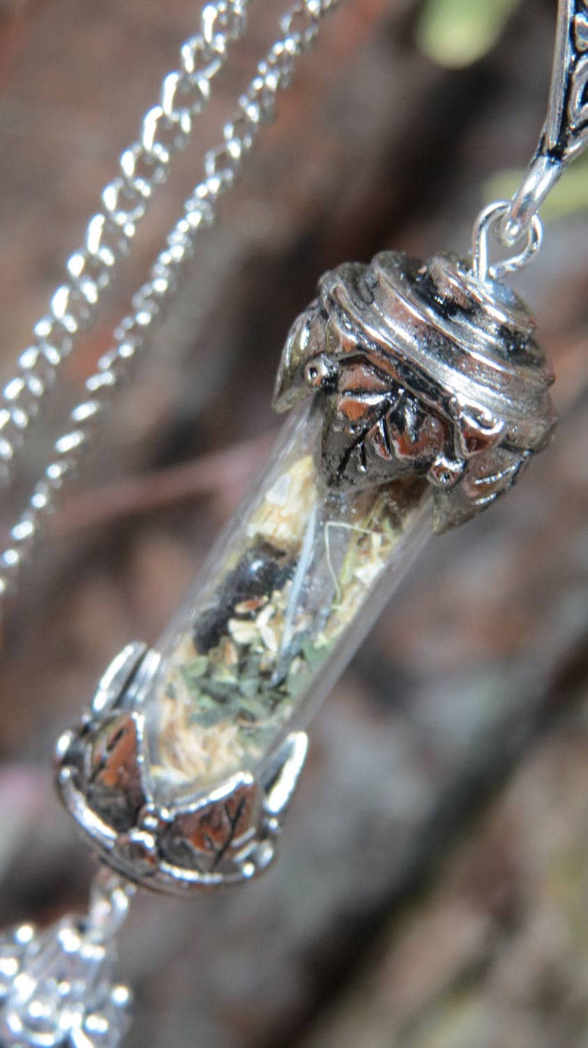 Witchcraft Protection Amulet Protection Necklace Wiccan | Etsy Canada