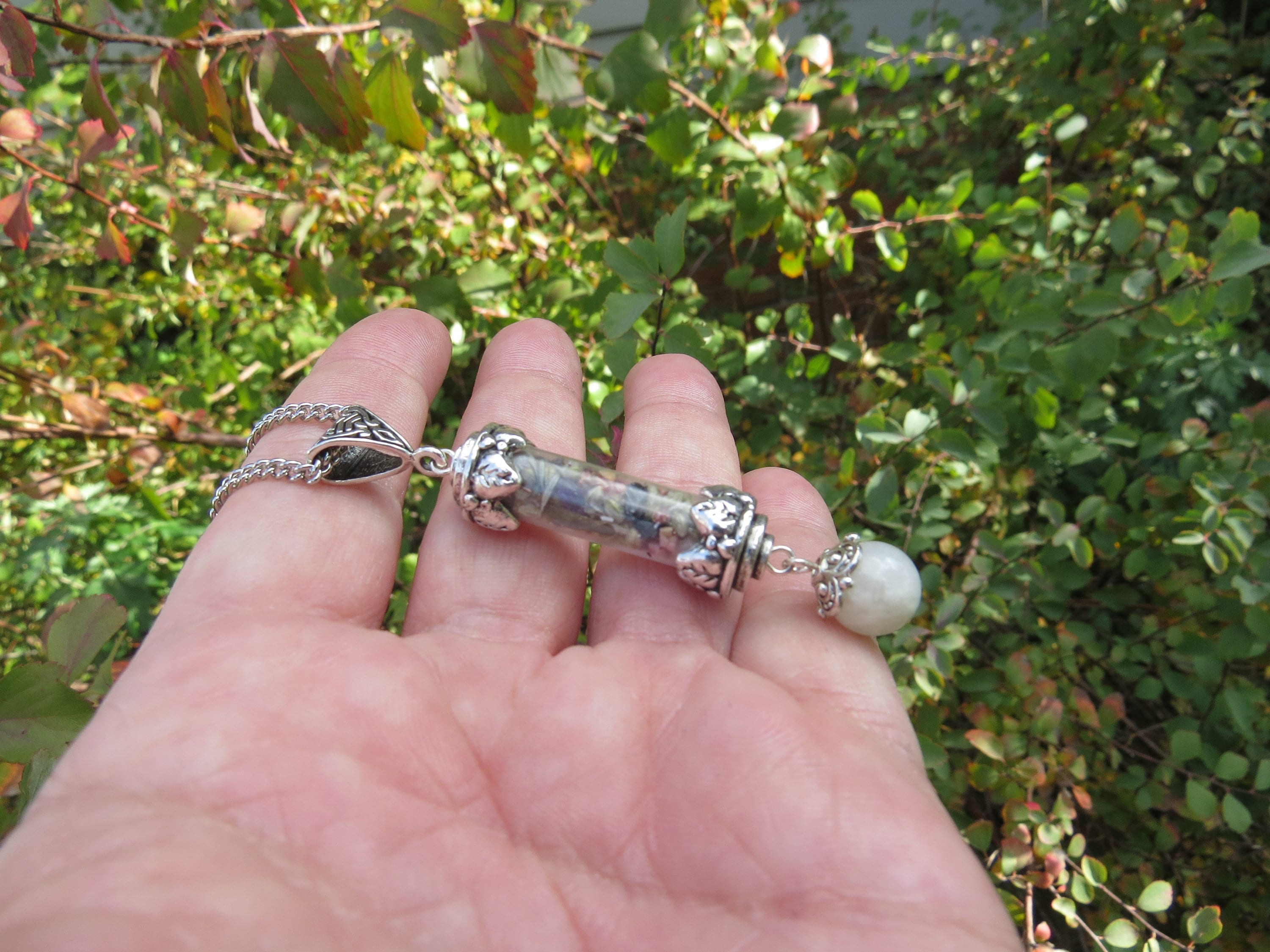 Travel Protection Amulet Necklace, Safe Travel Charm, Witchcraft Amulet ...