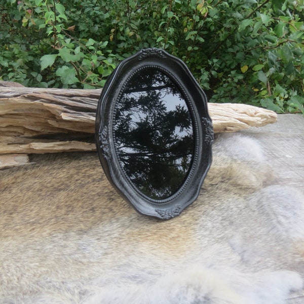 Scrying Mirror - Etsy