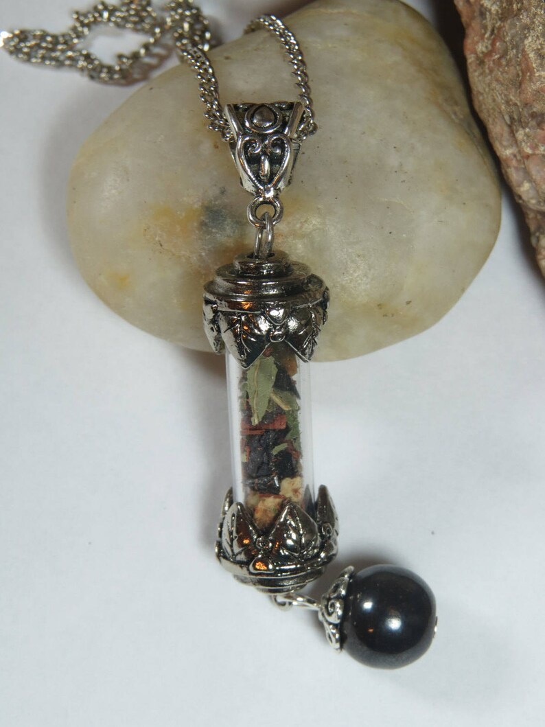 Grounding Necklace, Grounding Jewelry, Black Obsidian and Hematite ...