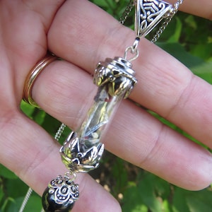 Protection Necklace, Witchcraft Amulet, Wicca Jewelry, Witchy Necklace ...