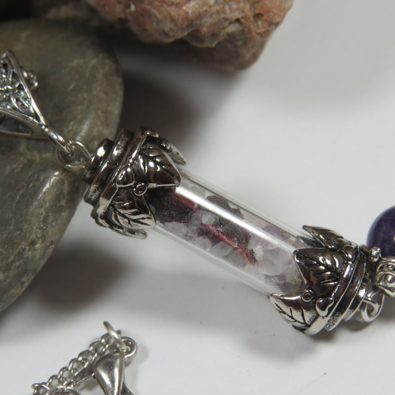 Blood Vial Necklace - Etsy