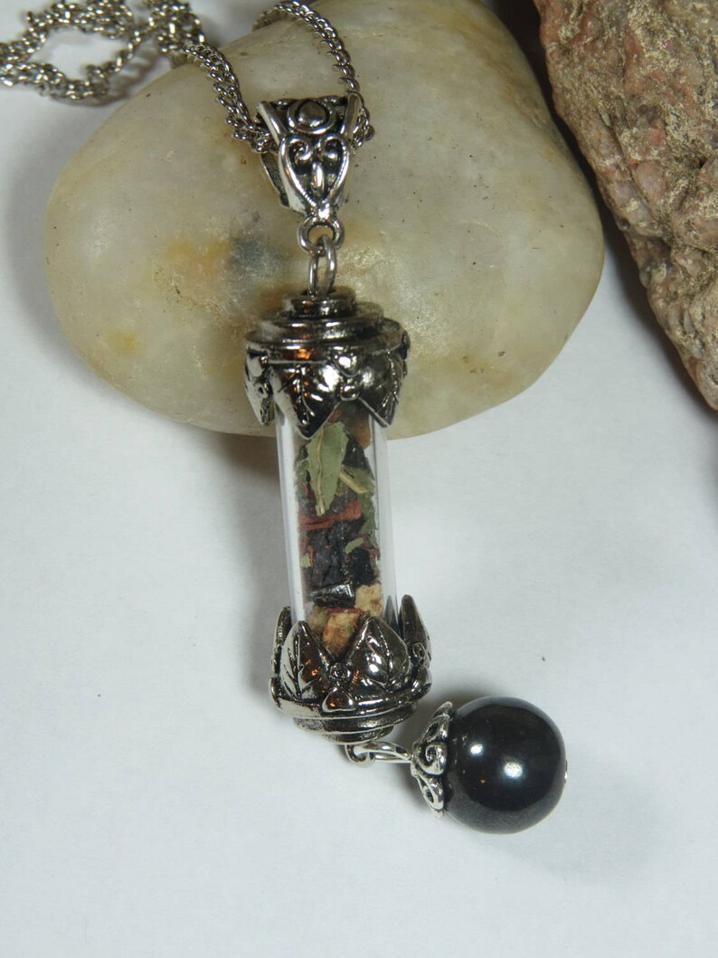 Grounding Necklace, Grounding Jewelry, Black Obsidian and Hematite ...