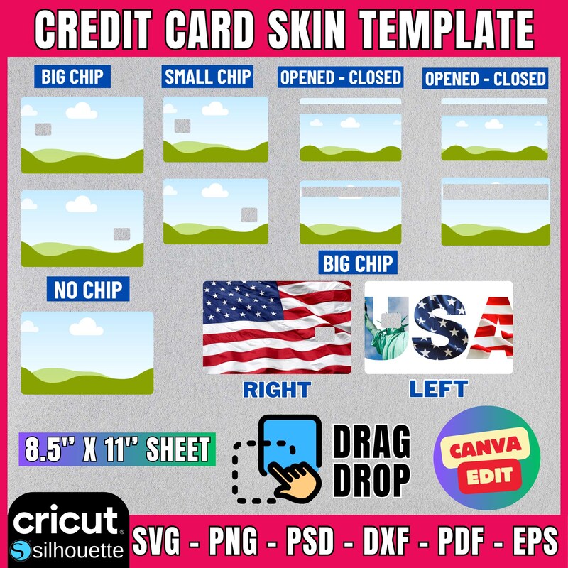 Debit Card Cover - Etsy