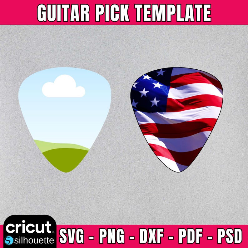 Guitar Pick Template, Guitar Pick Svg, Guitar Pick Png, Guitar Pick ...