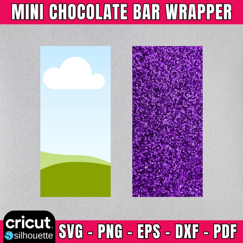 Mini Chocolate Svg Wrapper Template, Candy Bar Wrapper Svg, Mini Candy ...