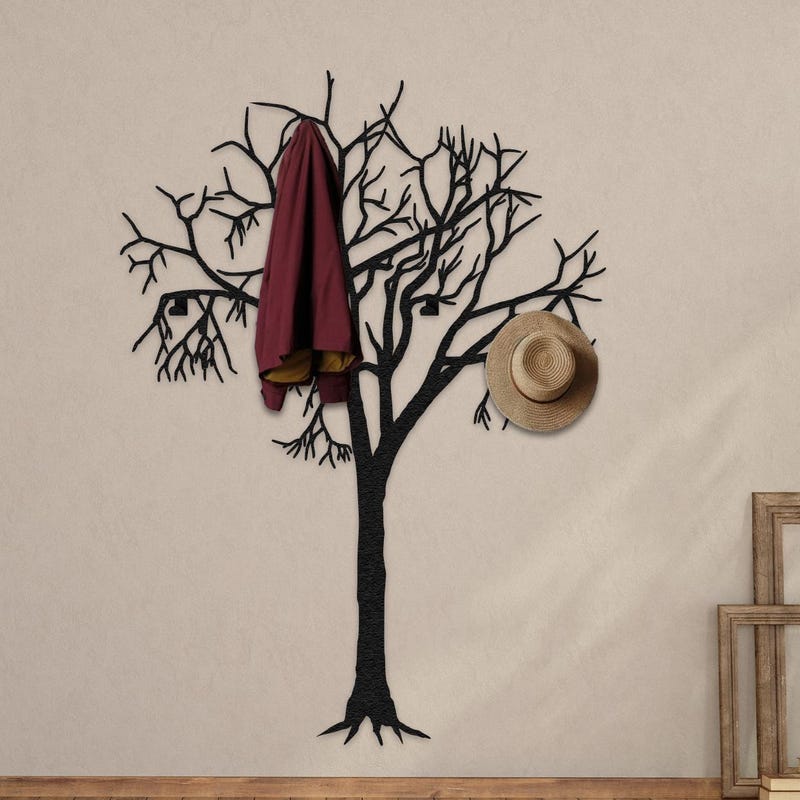 Tree Branch Coat Rack - Etsy