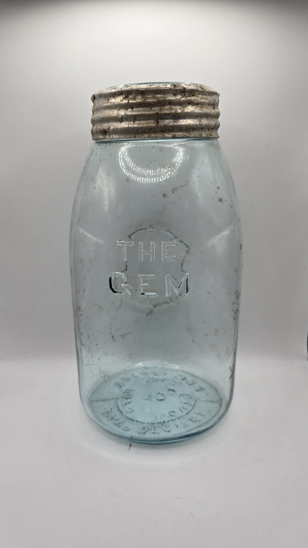The Gem (two Lines) Hourglass on Reverse Jar. - Etsy