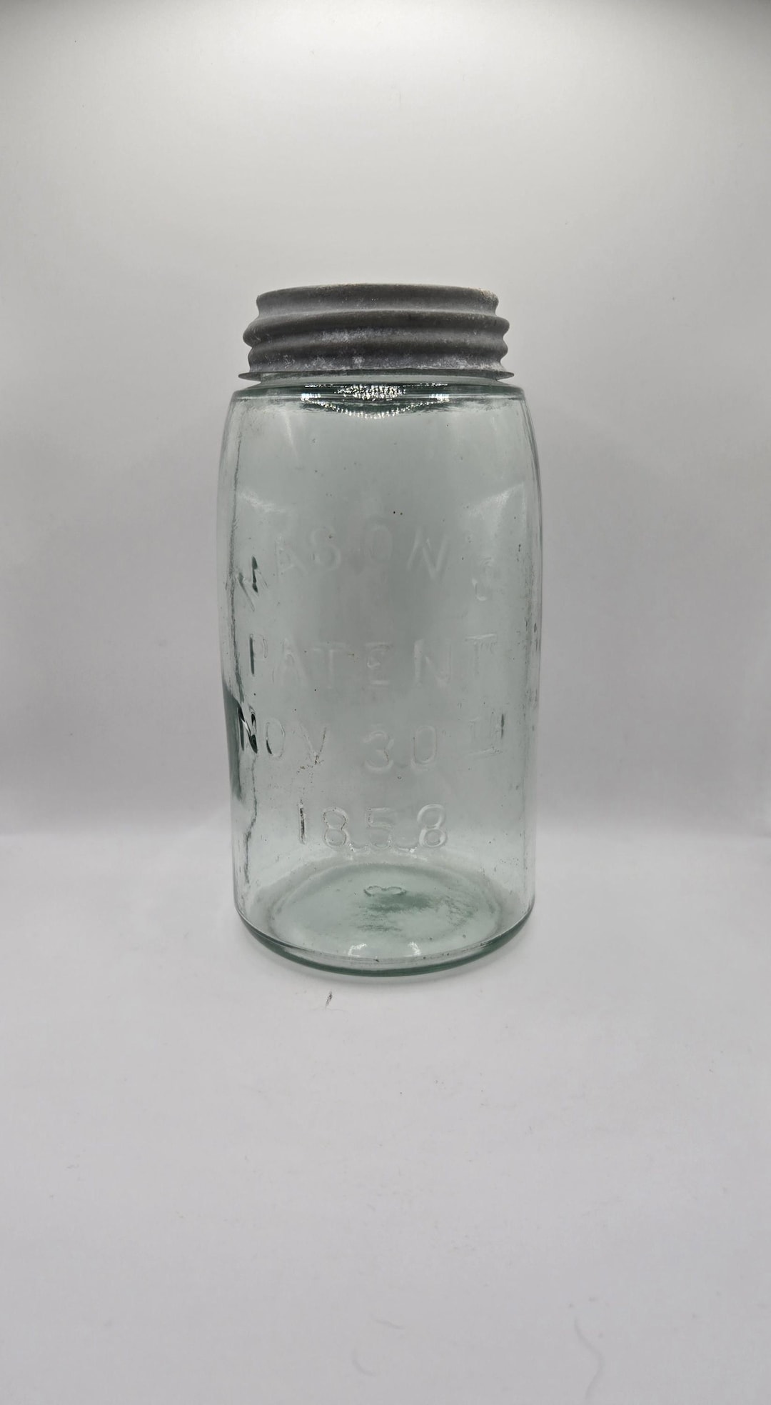 Mason's Patent Nov. 30th 1858 Jar - Etsy