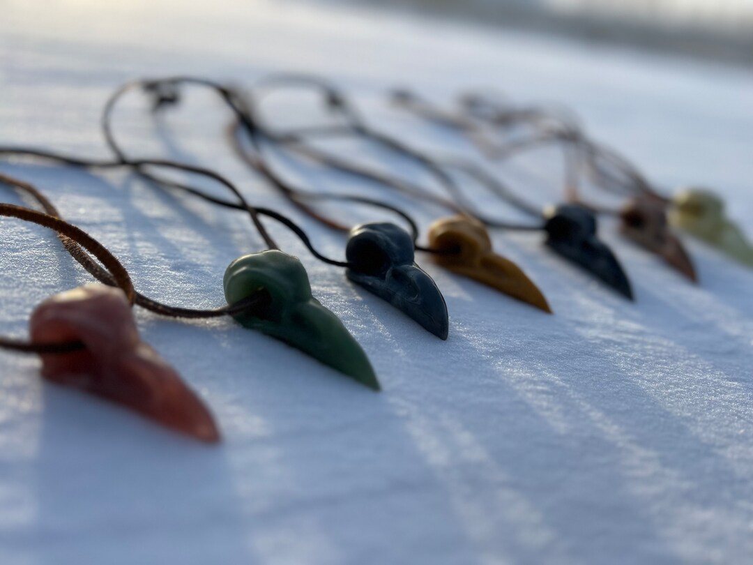 Raven Talisman - Etsy