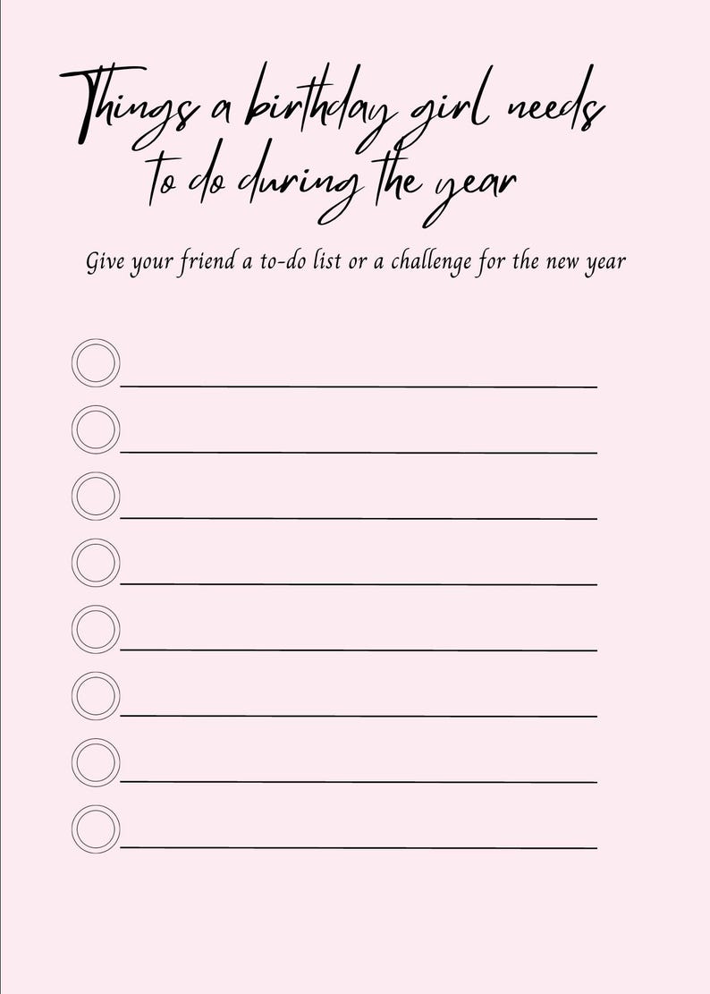 Birthday Party Games Bundle: Printable Icebreakers & Challenges ...