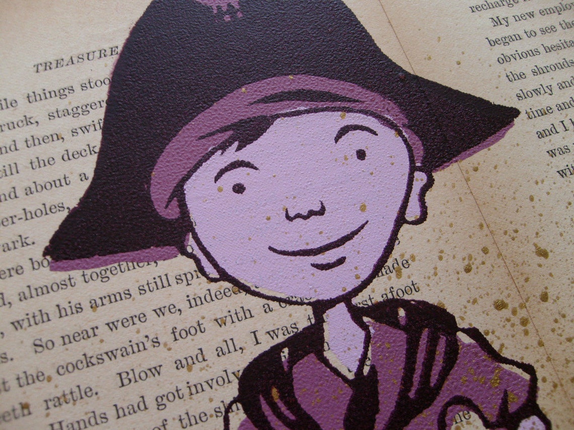 Jim Hawkins of Treasure Island Litkids Print Edition 2 - Etsy