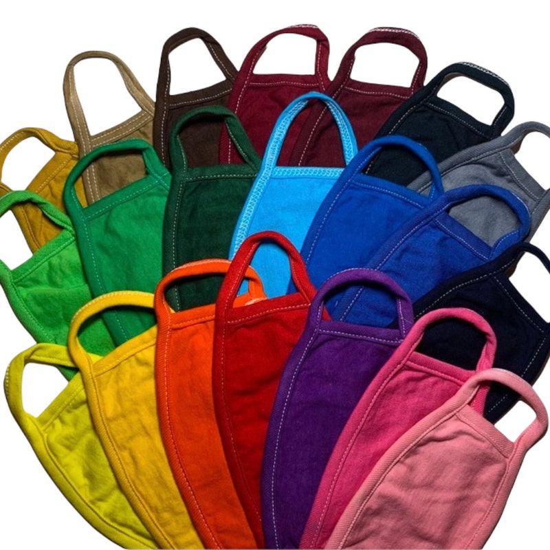 Pink Face Mask - Etsy