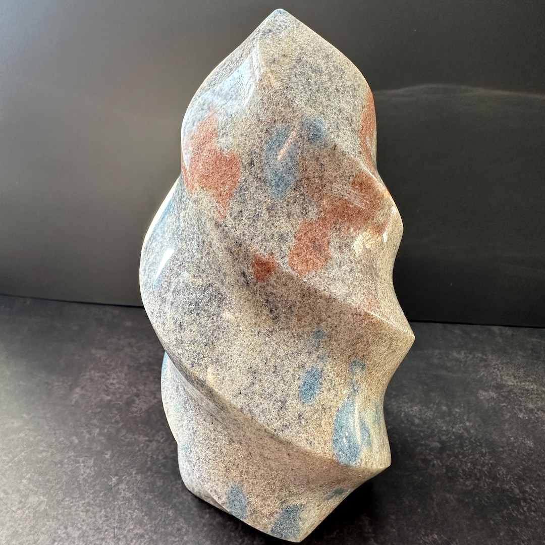 Pretty Pastel K2 Flame, Crystal Carvings, Statement Crystals, Home ...