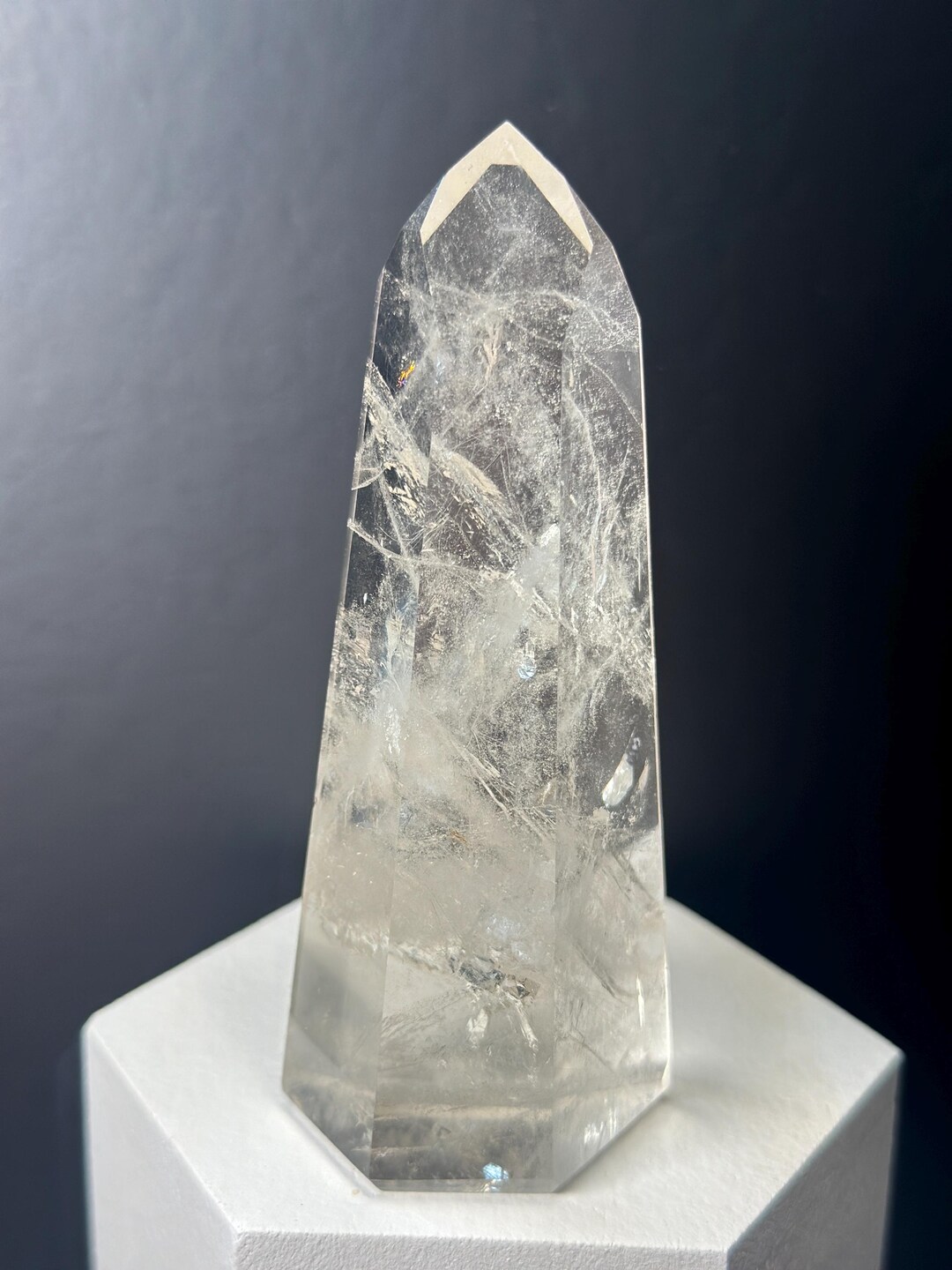 Champagne Citrine: Abundance Stone, Home Decor - Etsy