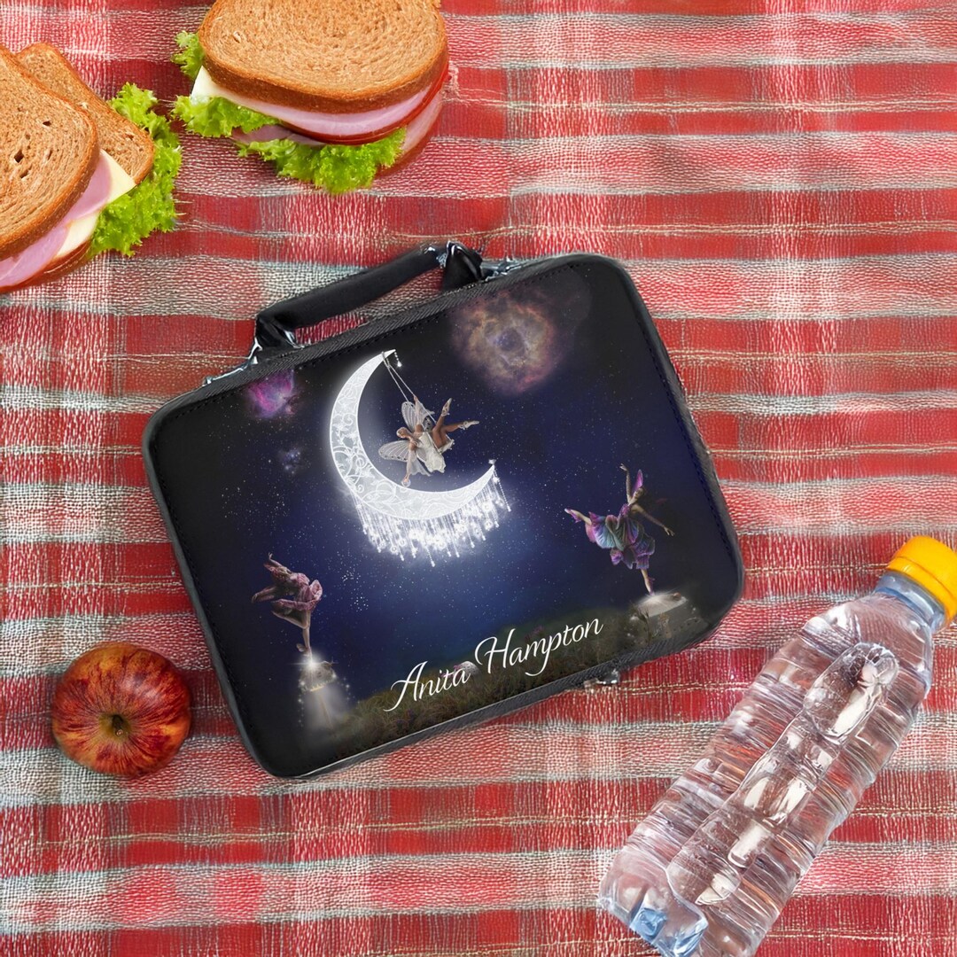 Moonlight Fairies Fantasy Lunch Box a Whimsical Gift for Fairy Lovers ...
