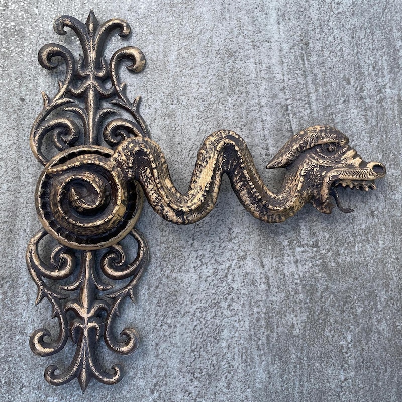 Snake Door Handle - Etsy
