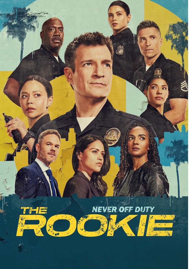 The Rookie Poster - Etsy