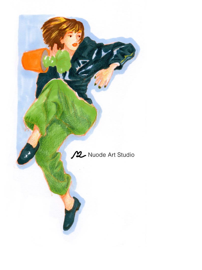 Stylized Figure & Portrait Illustration - Etsy