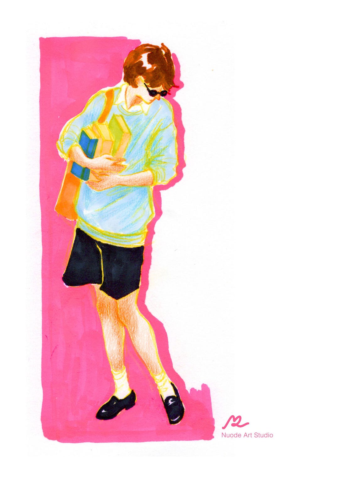 Stylized Figure & Portrait Illustration - Etsy