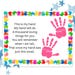 Handprint Poem Printable – Mother’s Day Gift From Kids – DIY Keepsake ...