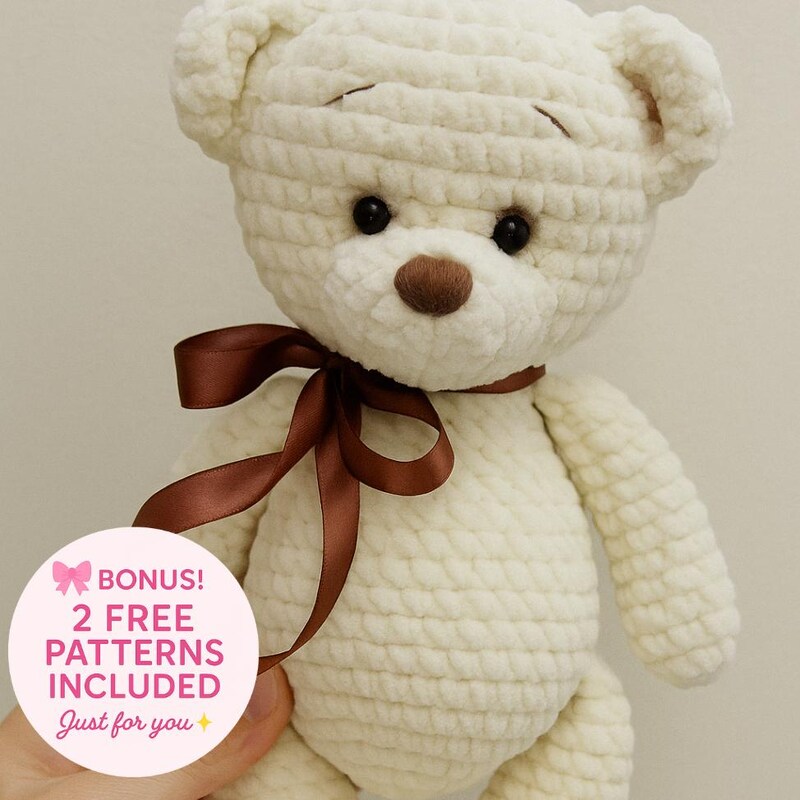 Cute Teddy Bear - Etsy