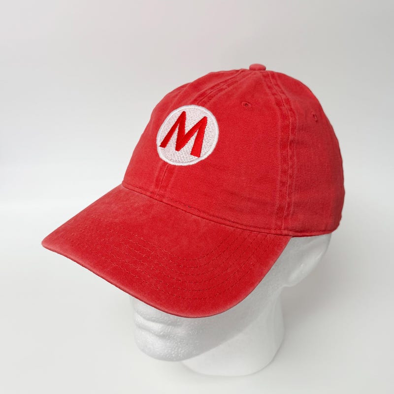 Super Mario Hats - Etsy