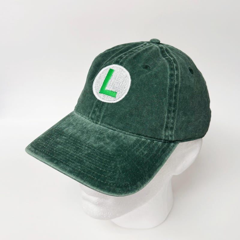 Luigi Hat - Etsy
