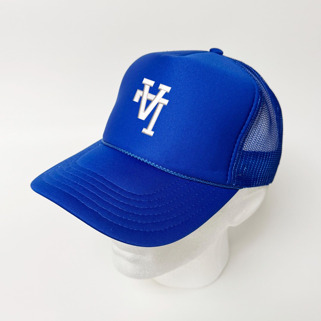 Upside Down LA Design Foam Front Mesh Back Trucker Hat City Cap - Etsy