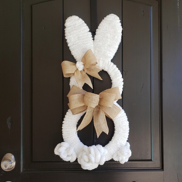 Easter Bunny Wreaths - Etsy