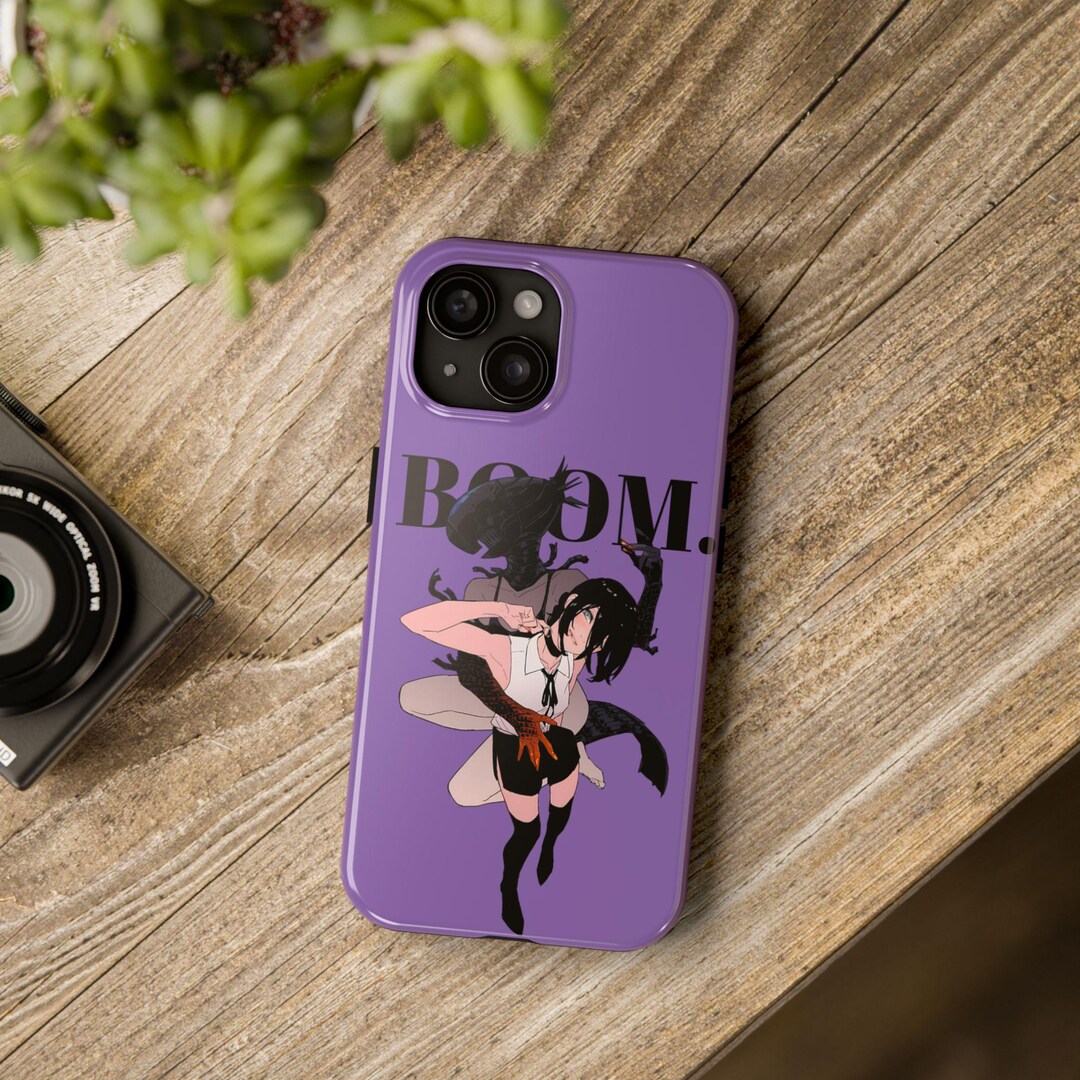 Chainsaw Man Reze Phone Case - Etsy Australia