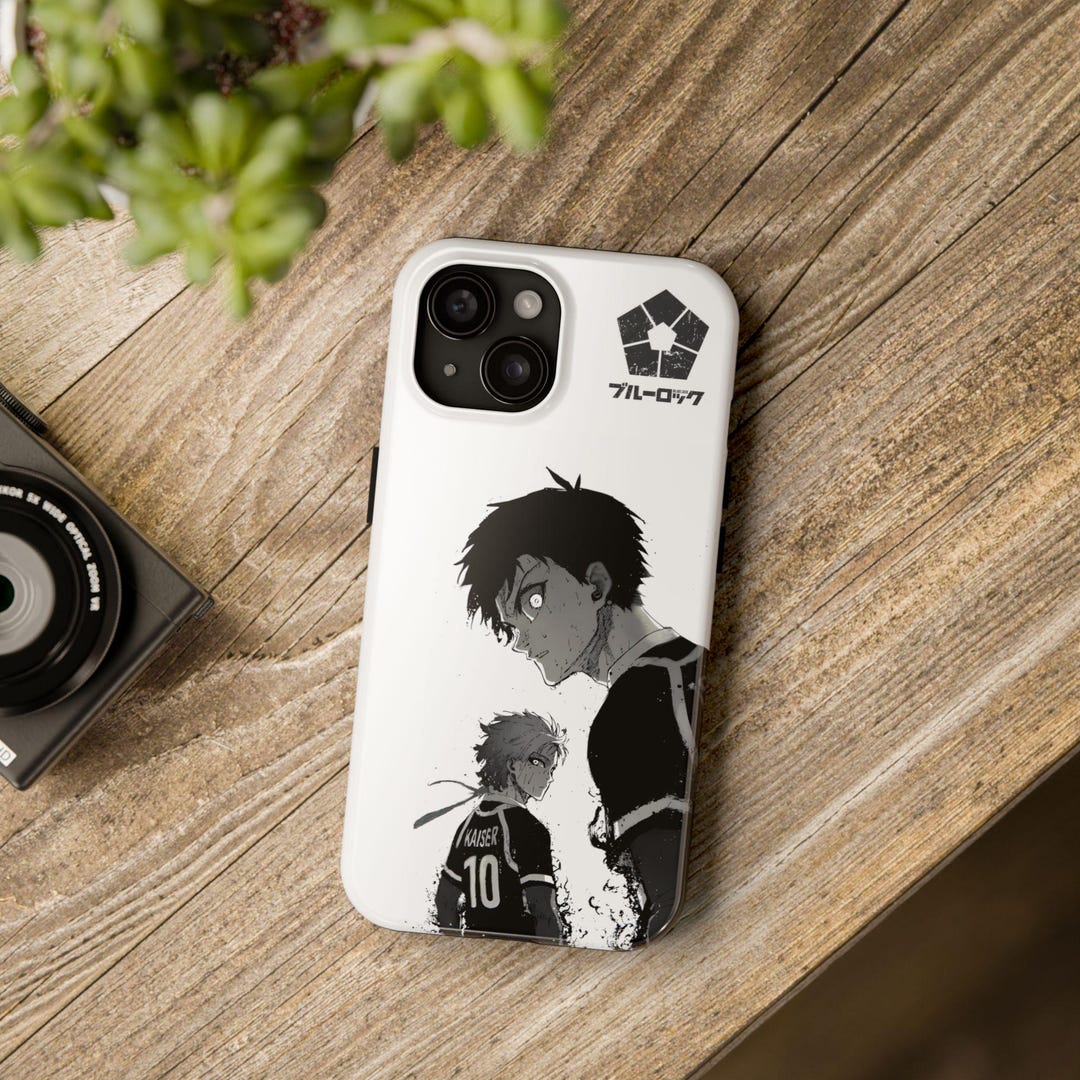 Blue Lock ISAGI & KAISER Phone Case - Etsy