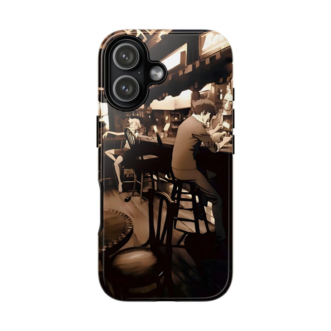 Antique Style Cowboy Bebop Phone Case - Etsy