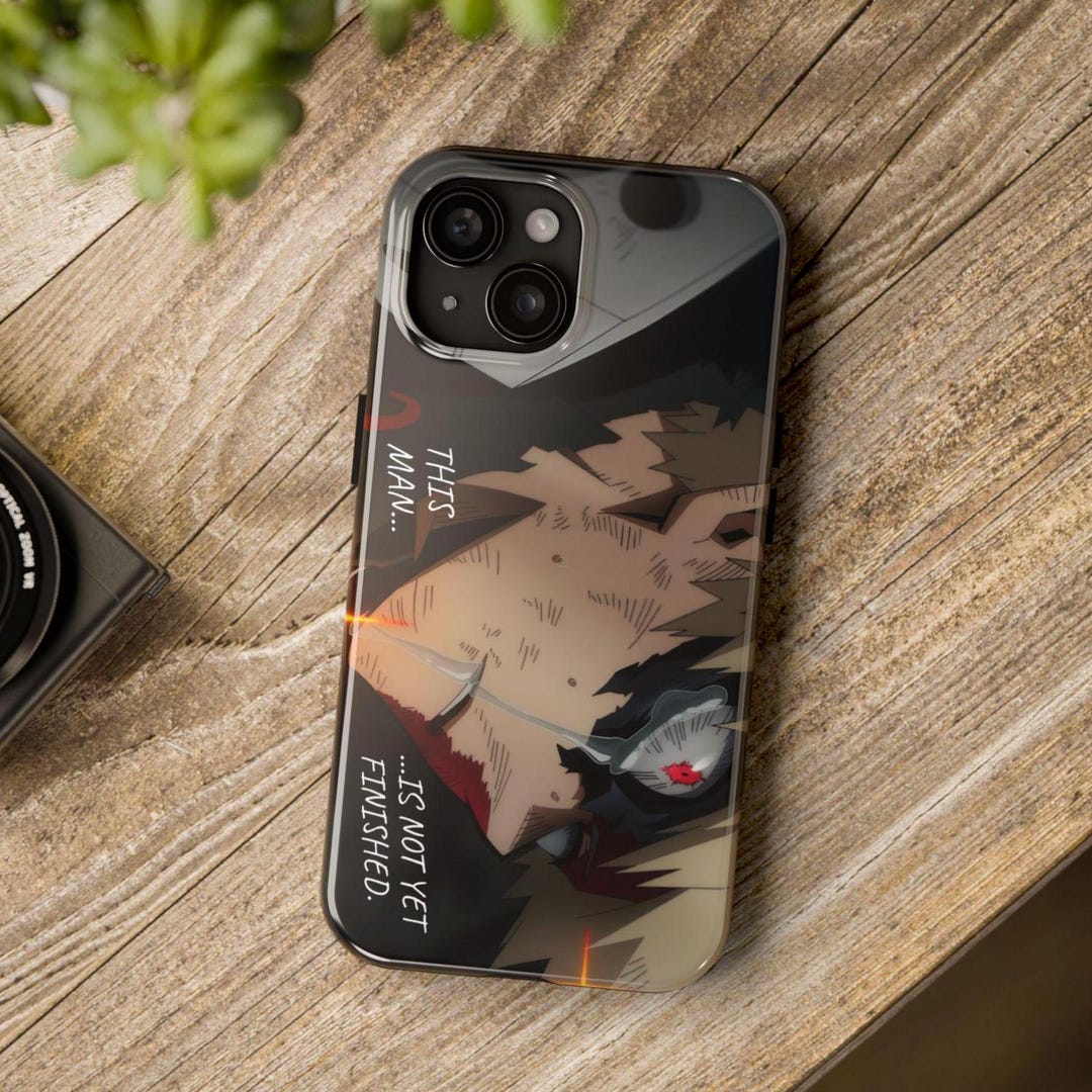 MHA Bakugo Phone Case - Etsy