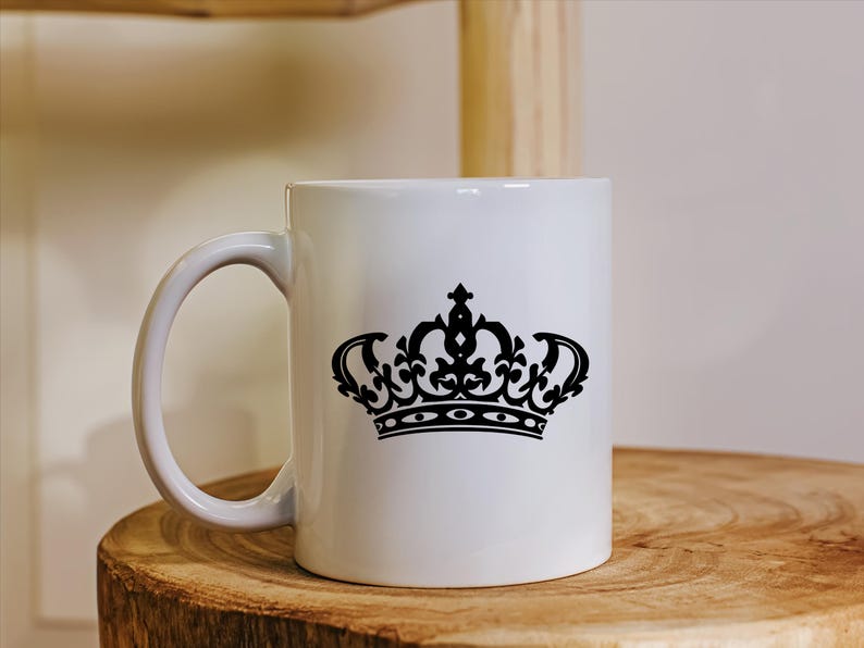 King and Queen Crown SVG | Royal Crown PNG Eps Dxf | Girls' Trip ...