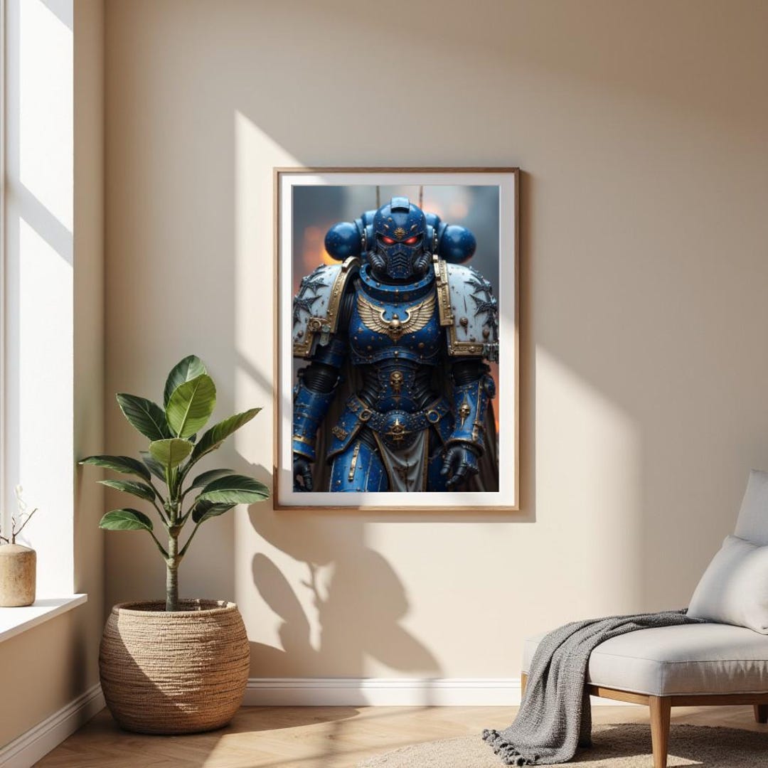 Warhammer 40K Poster Digital File - Etsy