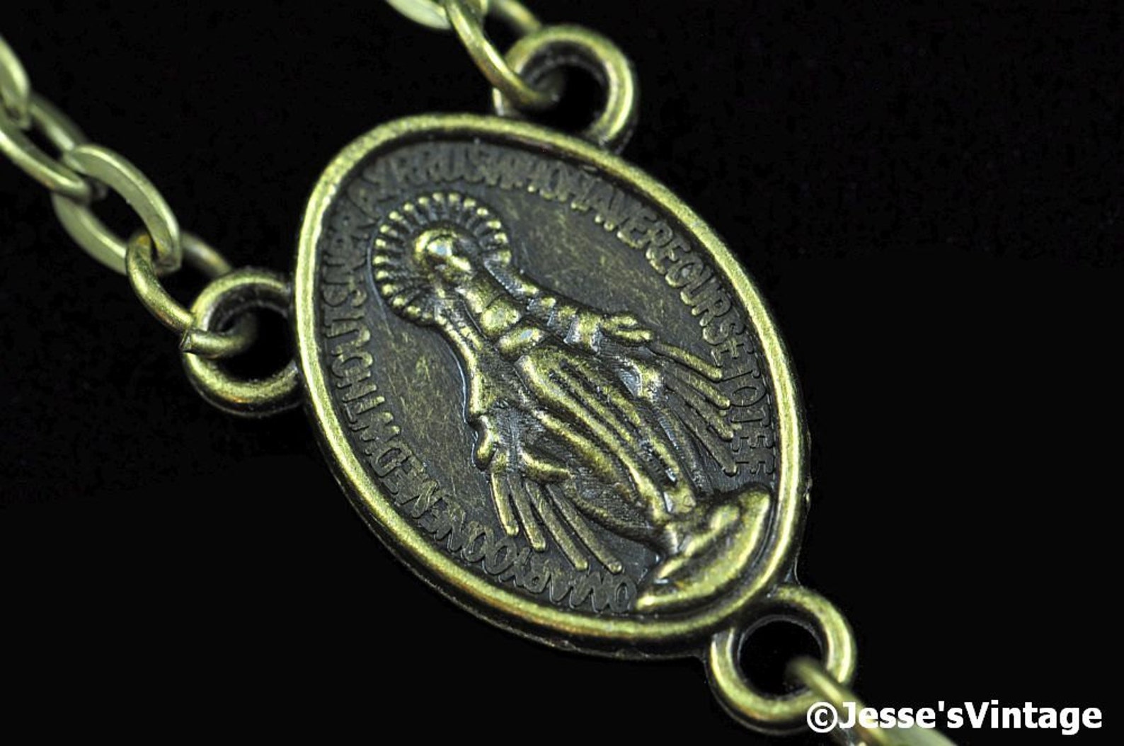 Catholic Rosary Beads Rustic Red Brown Green Dragon Blood | Etsy