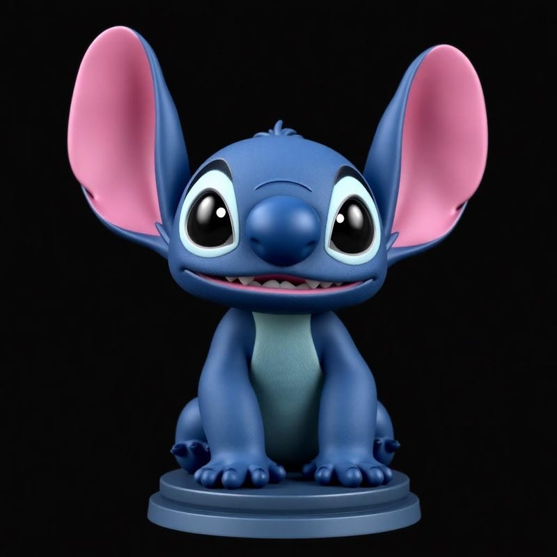 Stitch Dragon Stl File - Etsy