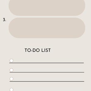 Minimalist Daily Planner | Printable PDF | Productivity and Time ...