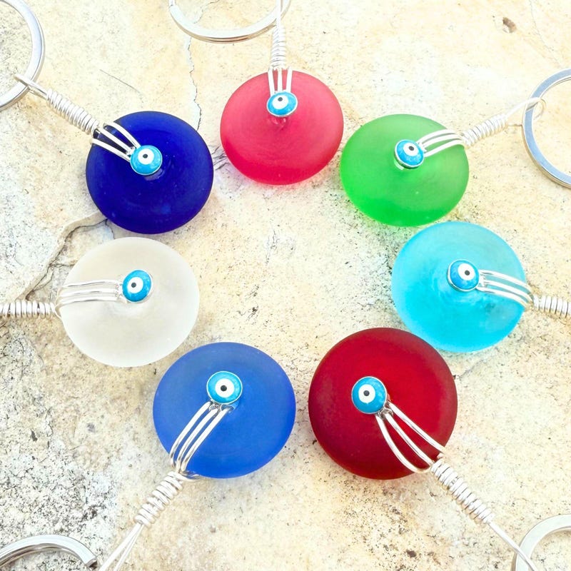 Seaglass Window Suncatcher - Etsy