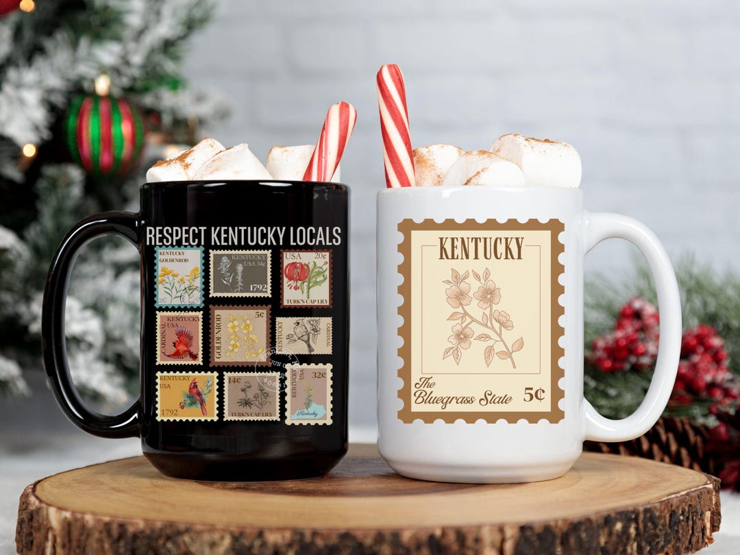 Kentucky Pride Mug, Nature Lover Coffee Cup, Gift for Wildlife ...