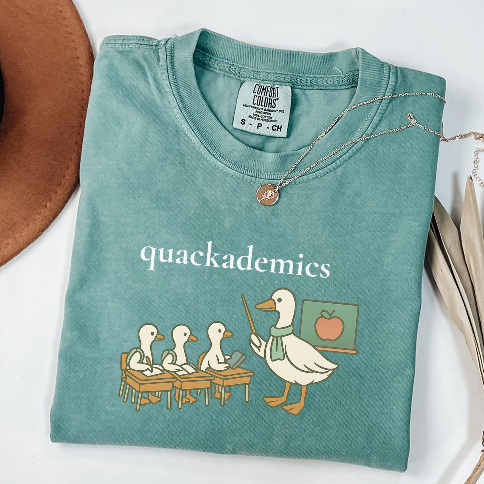Funny Goose Teacher Club Shirt, Comfort Colors T-shirt, Cute Goose Tee ...