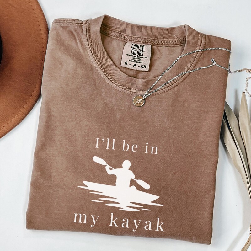 Kayaking Tshirt - Etsy