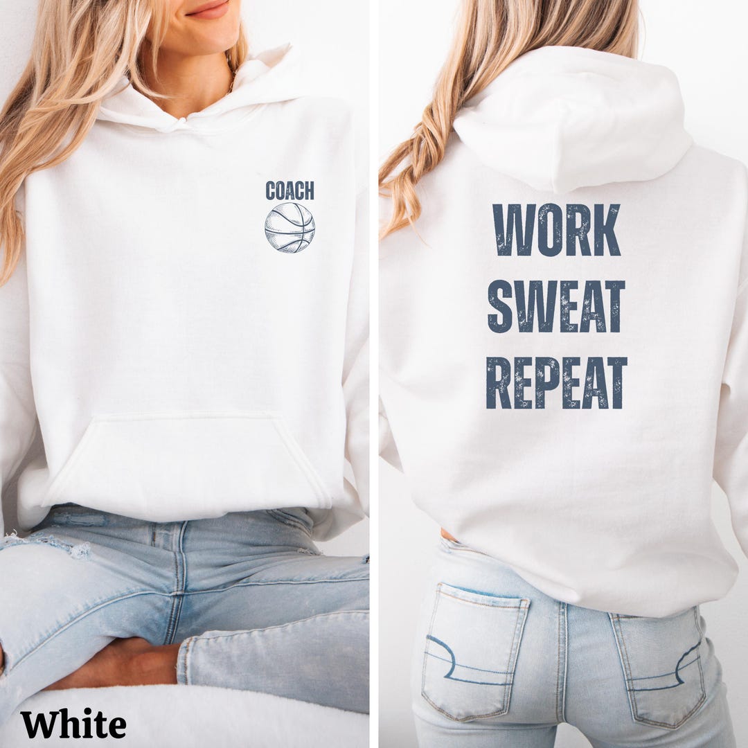 Basketball Coach Gift, Motivational Hoodie Gift, Unisex Hoodie for ...