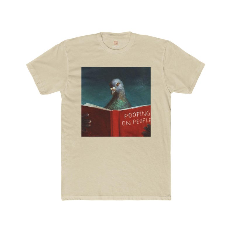 Pigeons Guide to Tactical Pooping, Funny Bird Lover T Shirt - Etsy