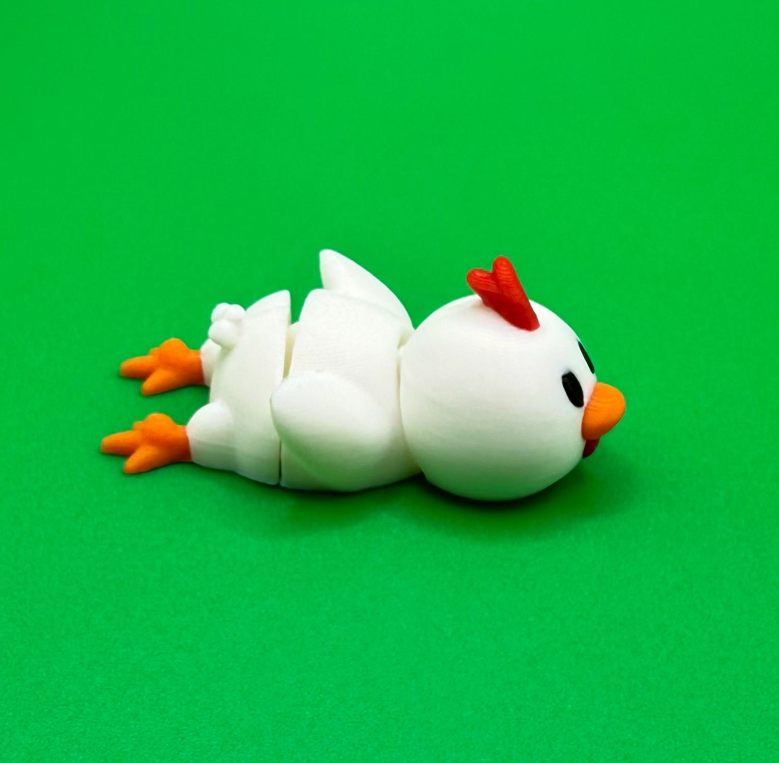 Chicken Flexi Pocket Pet - Etsy
